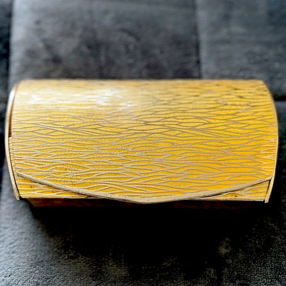 Romo | Bags | Vintage Italian Romo Metal Clutch | Poshmark
